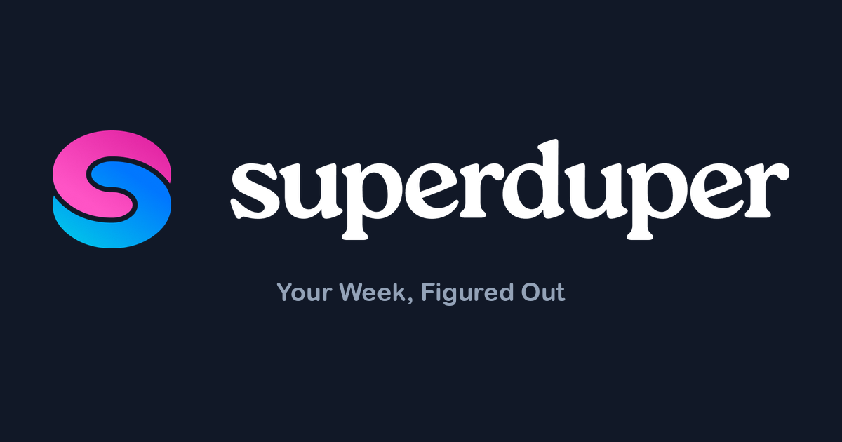 The Best Family Calendar Apps in 2026: Honest Comparison | SuperDuper